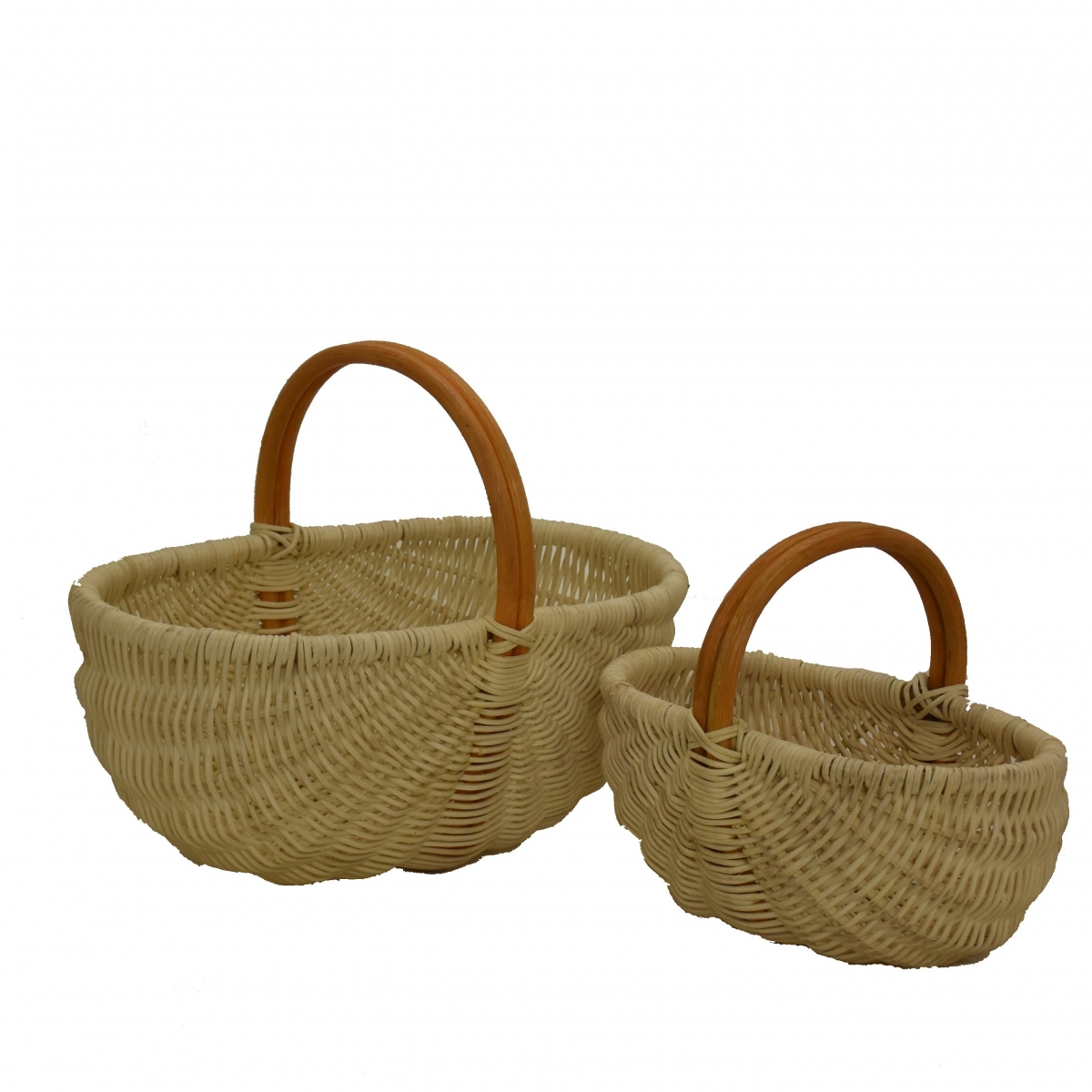 Paniers - Panier Gauthier petit modèle - La boutique Rotin Mobilier